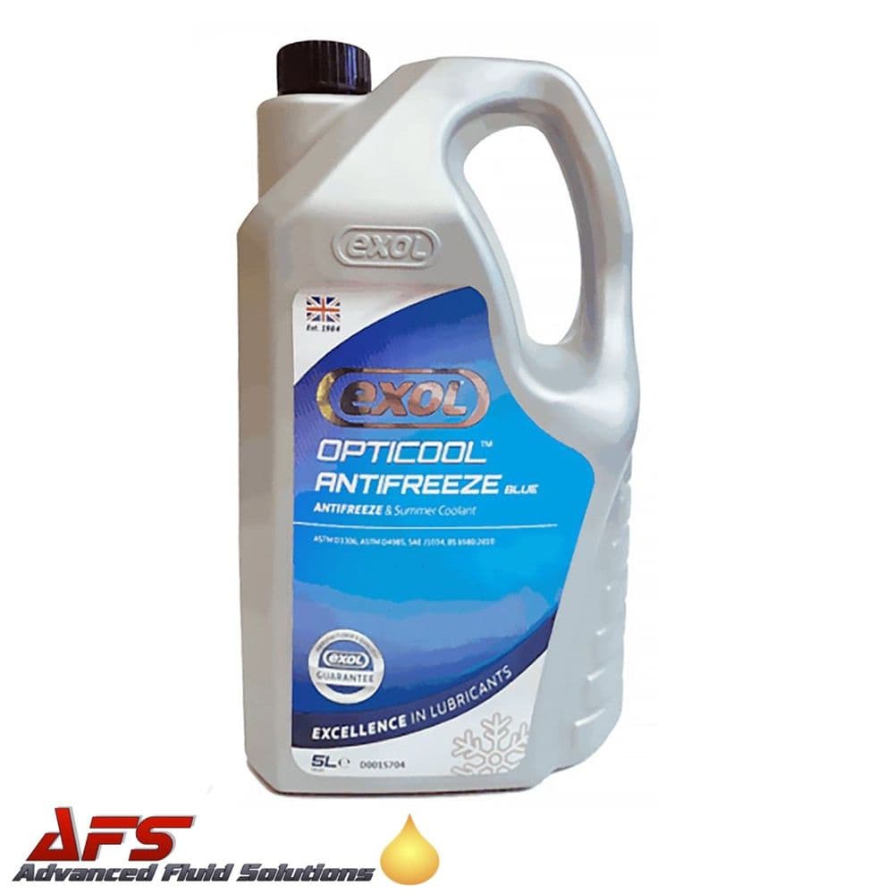 5LTR Exol Opticool Blue Antifreeze D001