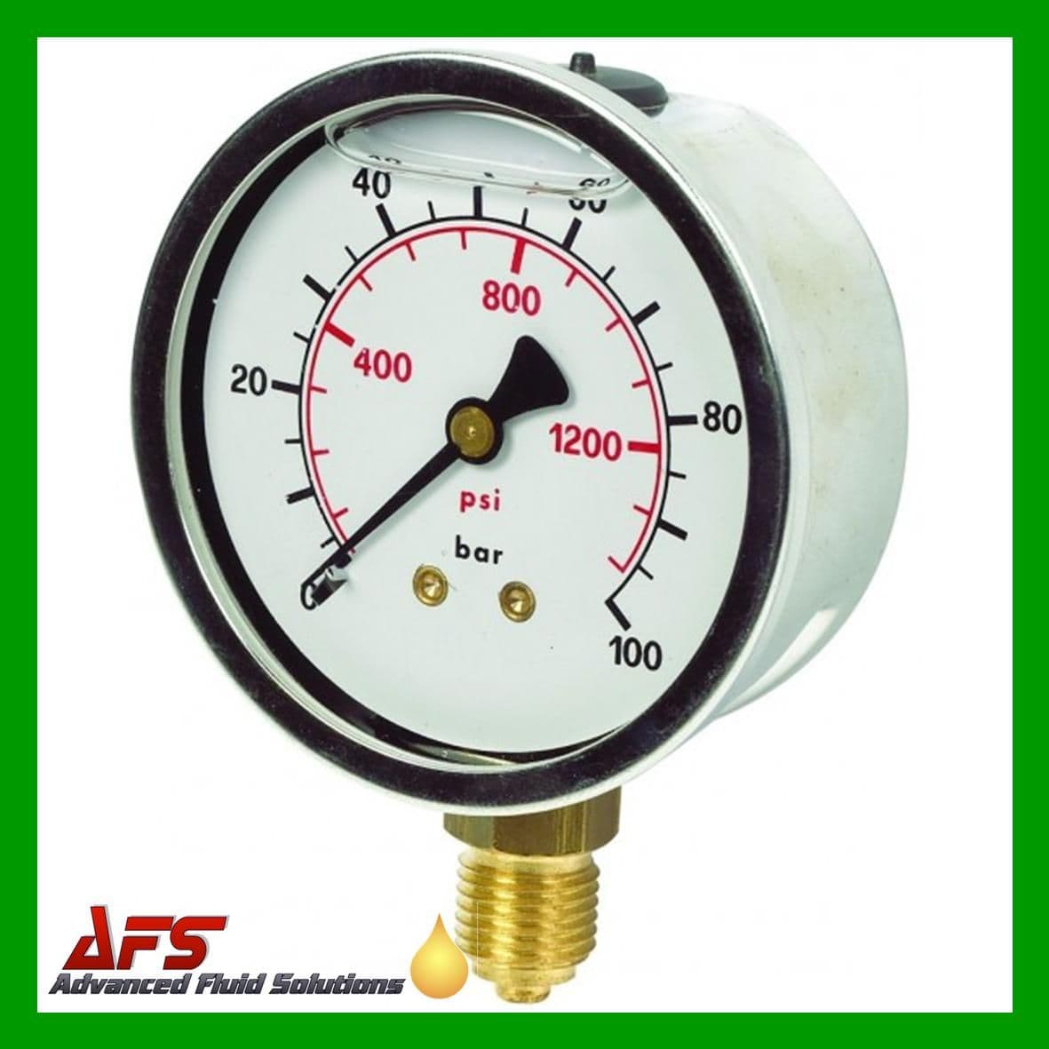 100 psi pressure gauge store