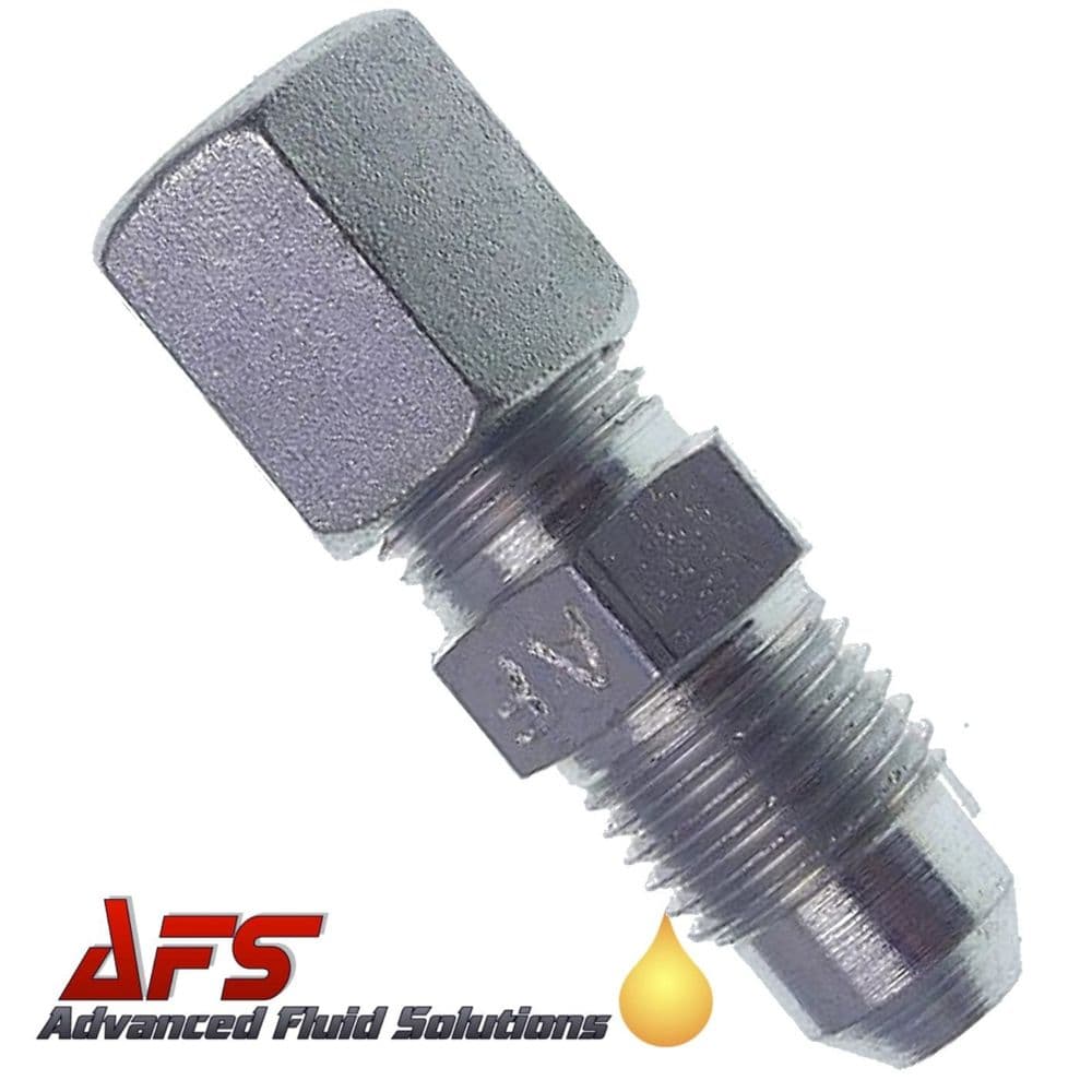 6LL Compression x M10 x 1 Male Non-Return Valve Straight