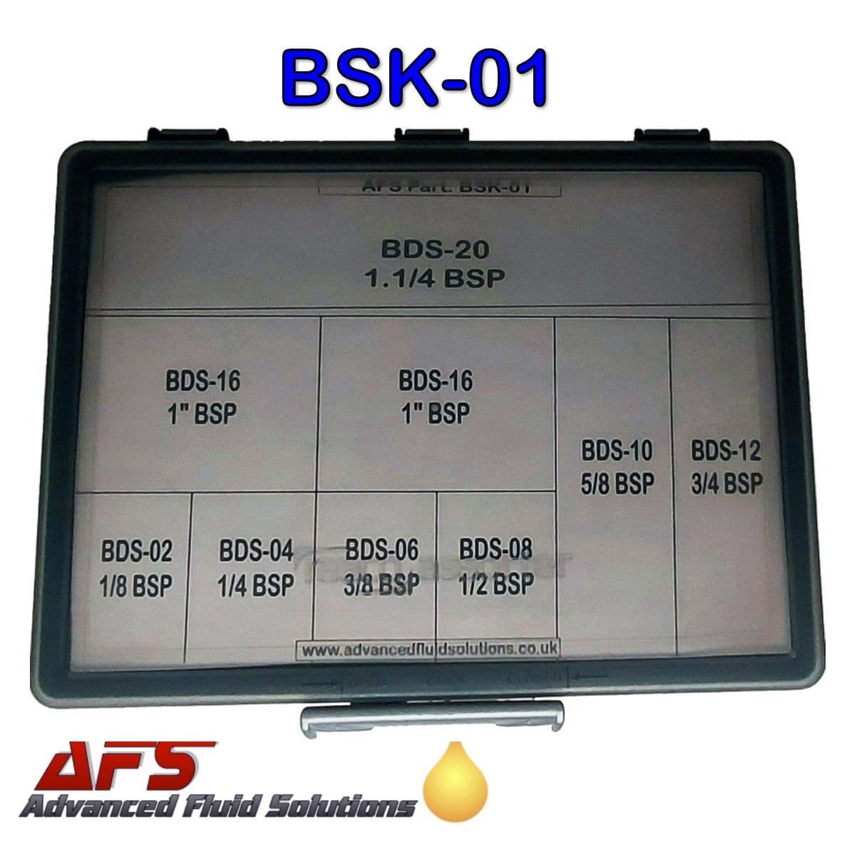 81 Piece Imperial Self Centring Nitrile Bonded Dowty Sealing Ring ...