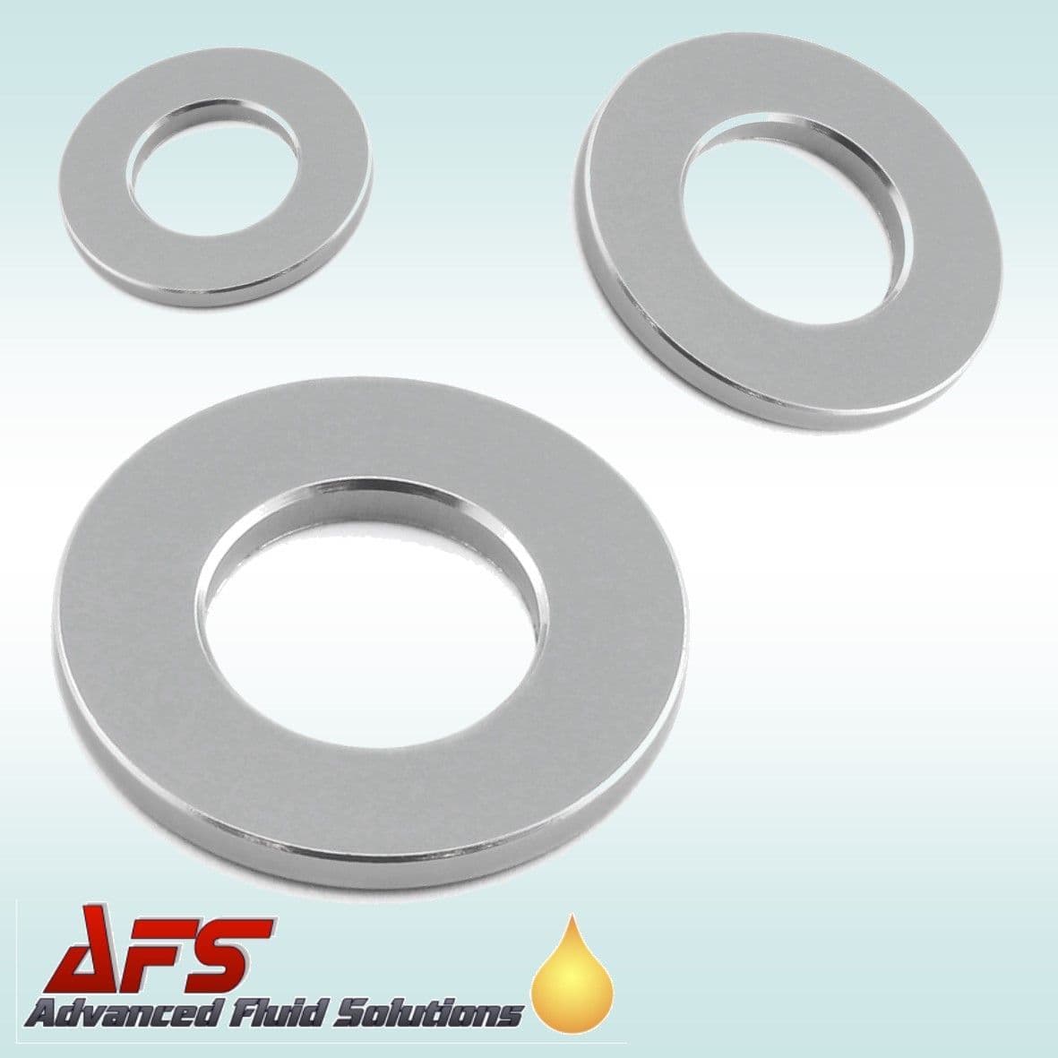 M26 Aluminium Washer 26mm x 32mm x 2mm Metric Sealing Ring Washer