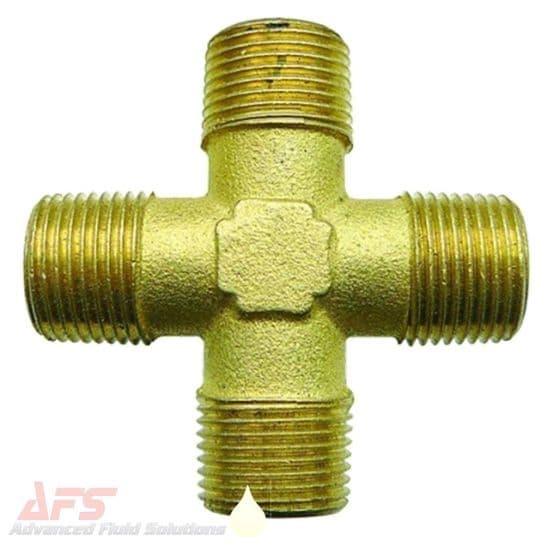 Brass Tee's, Y's & X's Adaptors BSPT/BSP/NPT/METRIC Threads