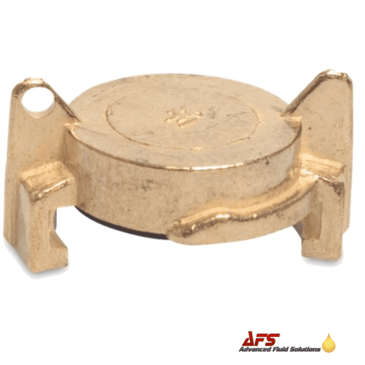 Brass Geka Type Quick Coupling Blanking Cap