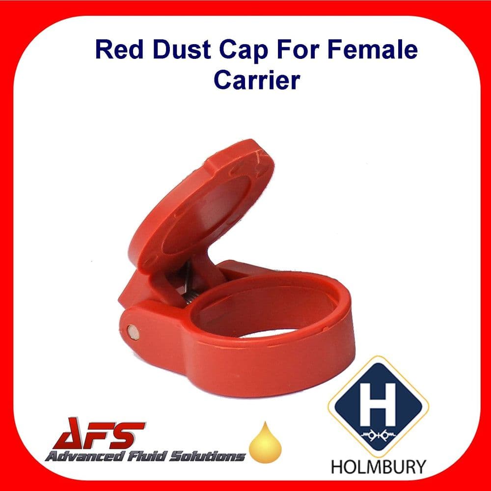 Holmbury Dust Cap for Flat Face Female Carrier 1 Inch Body HQ16-F-CAP ...