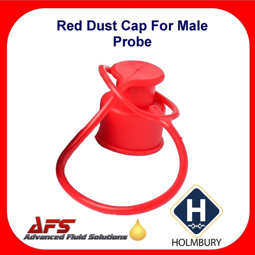 Holmbury Dust Cap for Flat Face Male Probe with 3/8 Inch Body HQ10-M ...