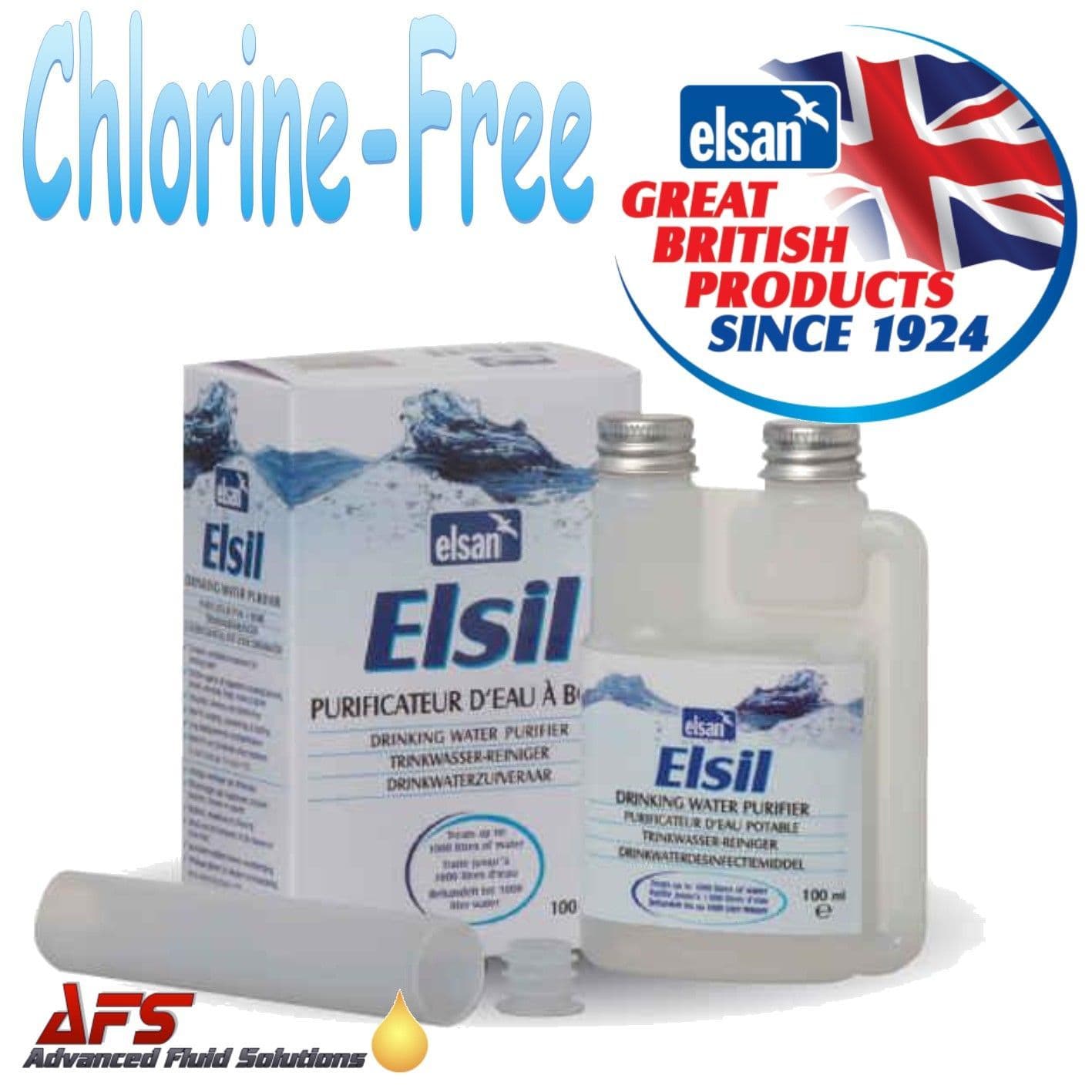Elsan Chlorine-Free Drinking Water Purifier For Camping & Caravans ...