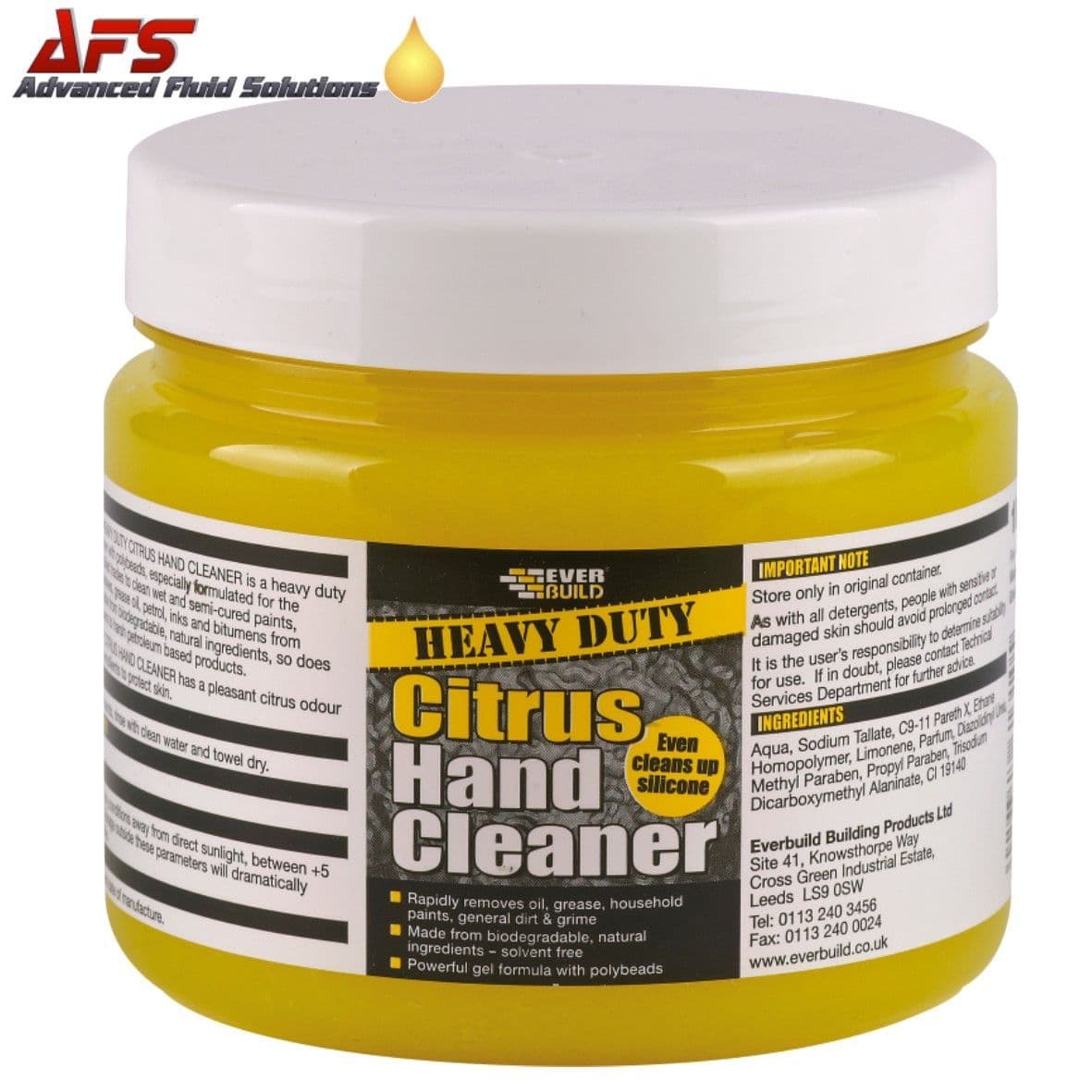 EverBuild Citrus Hand Cleaner