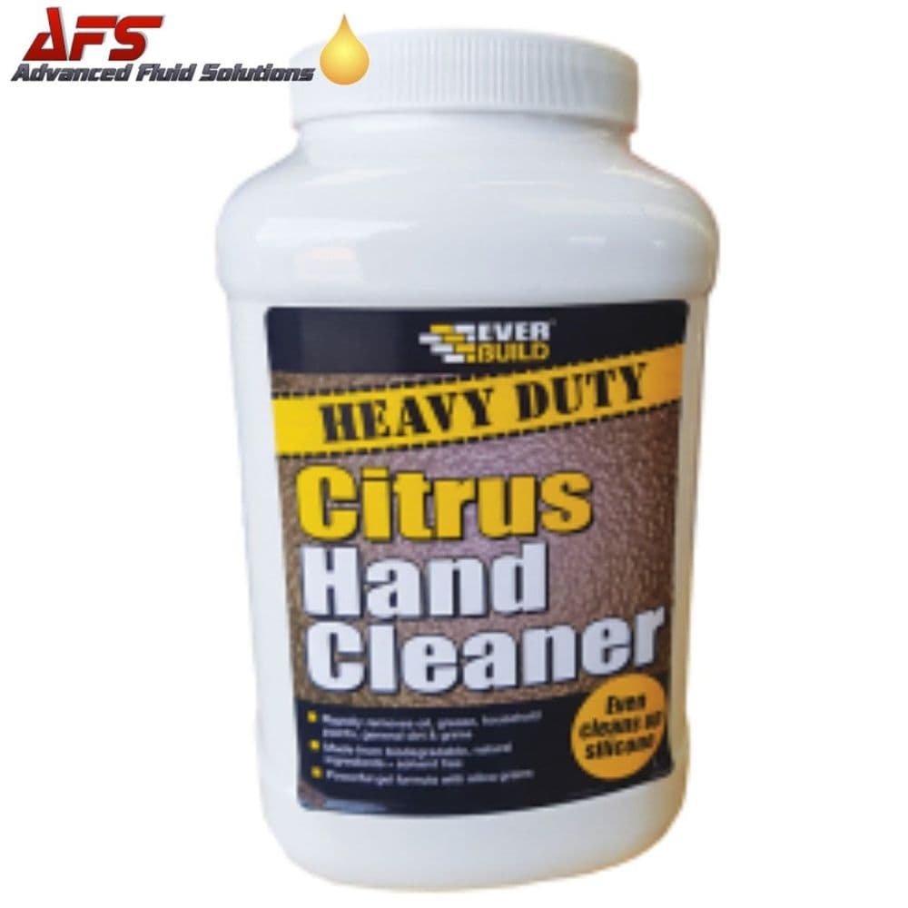 EverBuild Citrus Hand Cleaner 4 5L