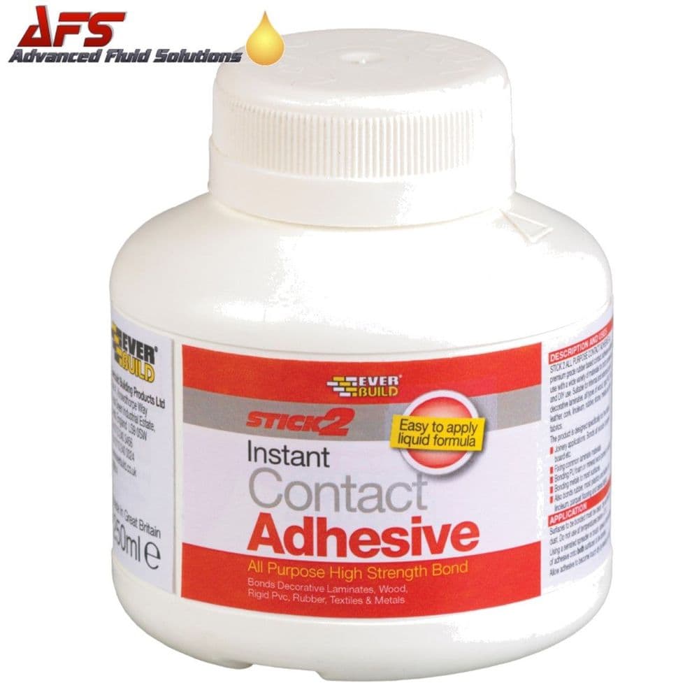 EverBuild Instant High Strength Contact Adhesive 125ml