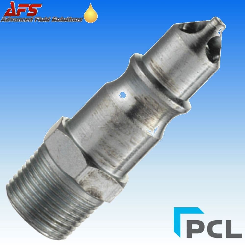 Genuine PCL 100 Series Adaptor x 1/2 BSPT Male Thread Line Fitting ...