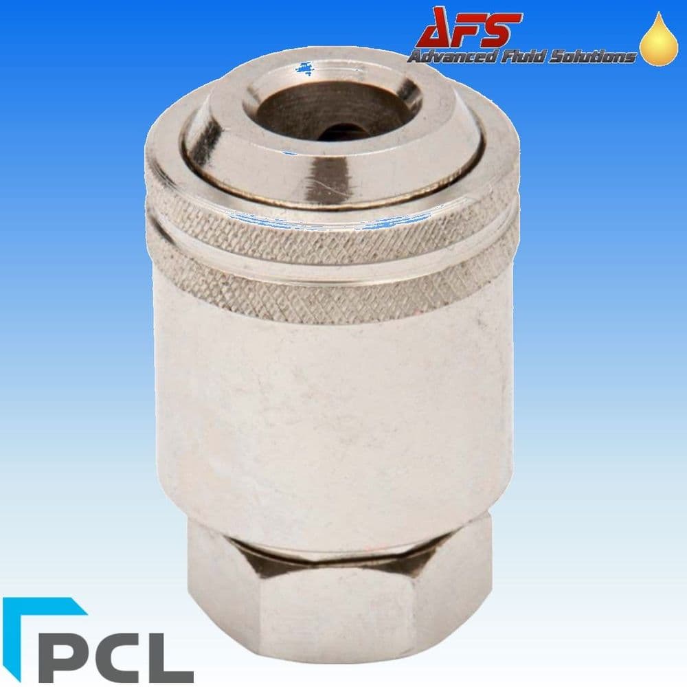 Genuine PCL 12V1 Clip-On Connector Open End Female Thread Rc 1/4 CO7P02 ...