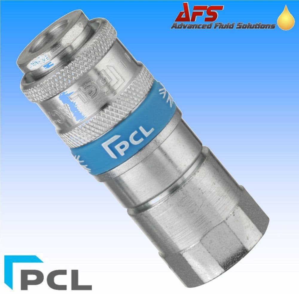 Genuine PCL AirFlow Air Coupling 1/2" BSPT Male AC21JF Airline Fitting ...