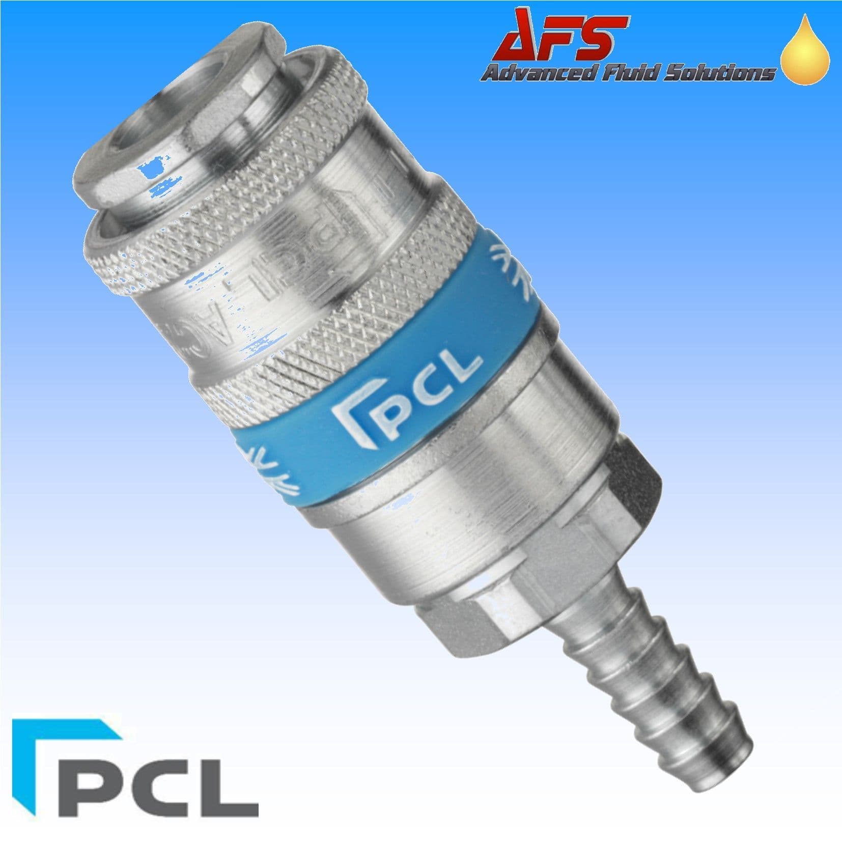 Genuine PCL AirFlow Air Coupling 3/8" BSPT Male AC21T Airline Fitting ...