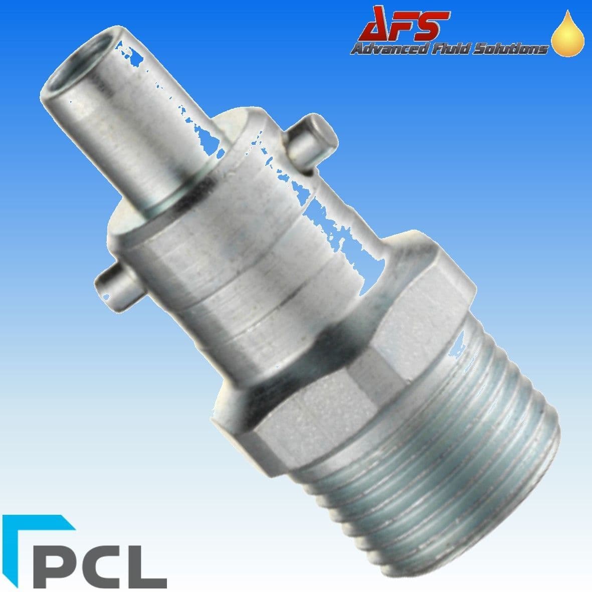 Genuine PCL 3/8 BSPT Male InstantAir Series Adaptor Probe Air Line ...