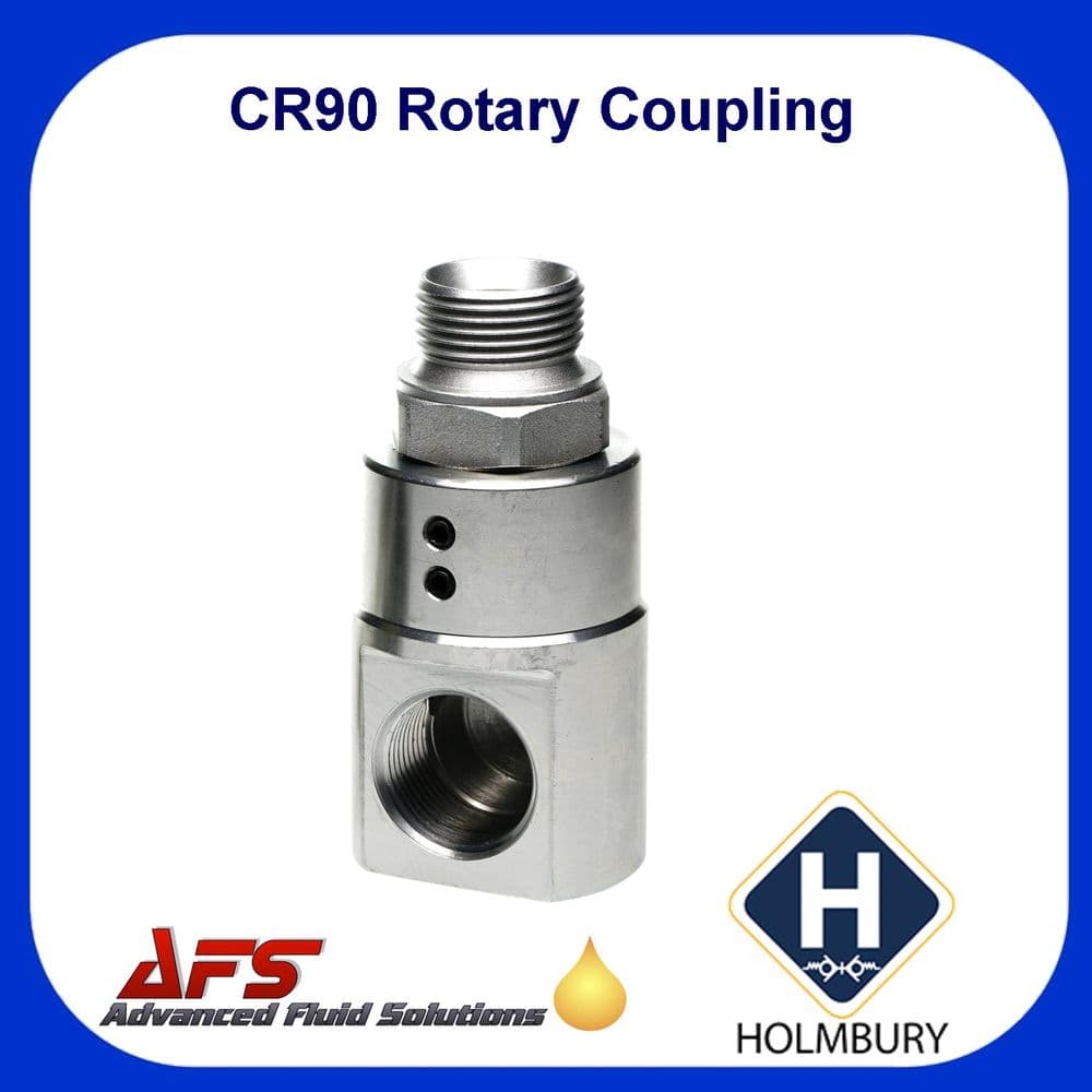 Holmbury 1 BSP 90 Degree Swivel Rotary Coupling CR90-25-16GM-16G