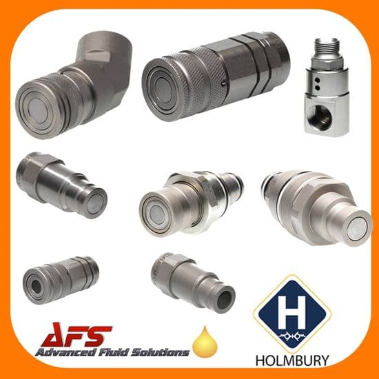 Holmbury Hydraulic Quick Release Couplings