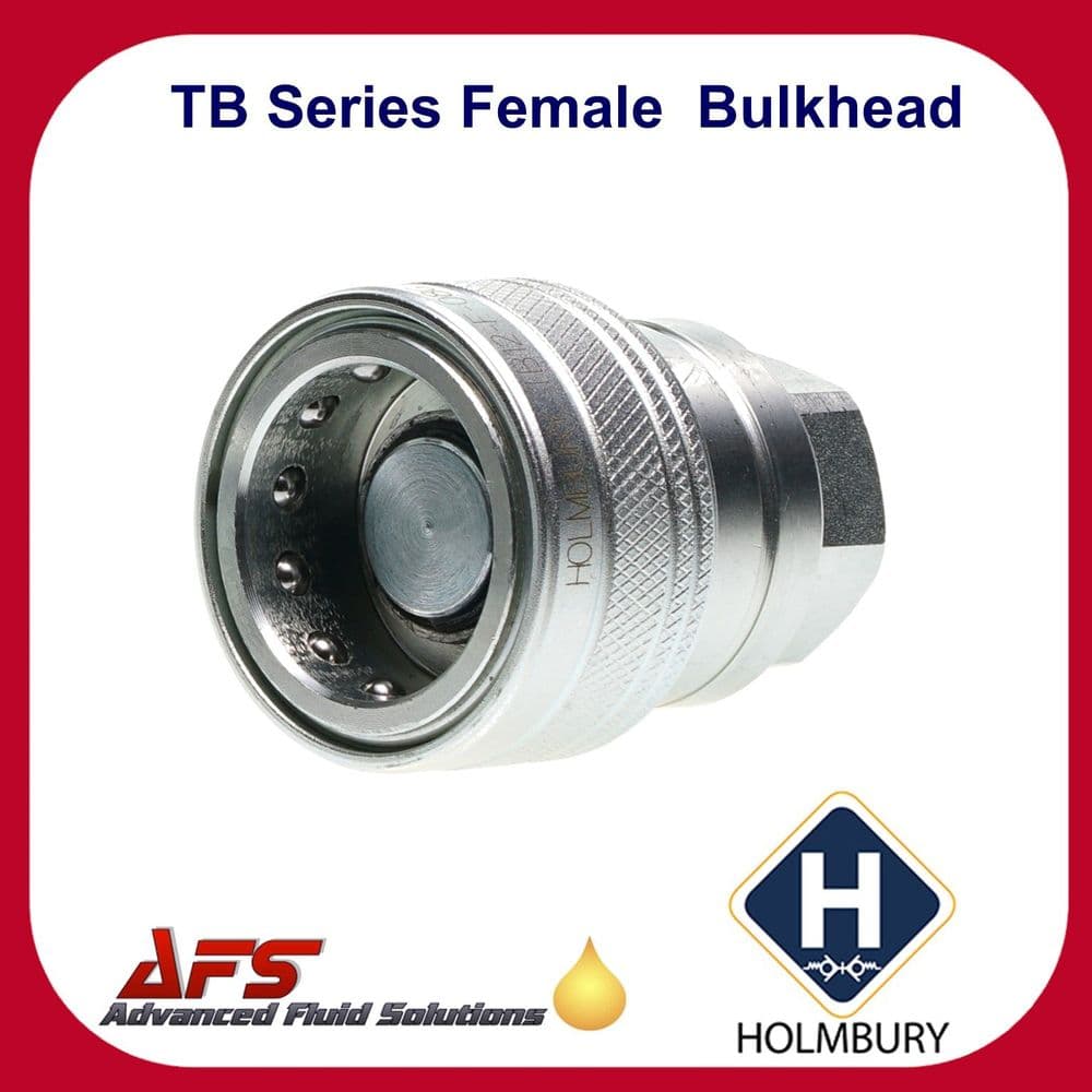 Holmbury Hydraulic Trailer Brake Female Coupling x M22 15L Male Bulkhead TBC-FM22-BH-15L (04260 ...