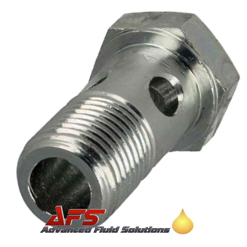 Imperial Banjo Bolt Mild Steel Fitting 1/8 Hosetail