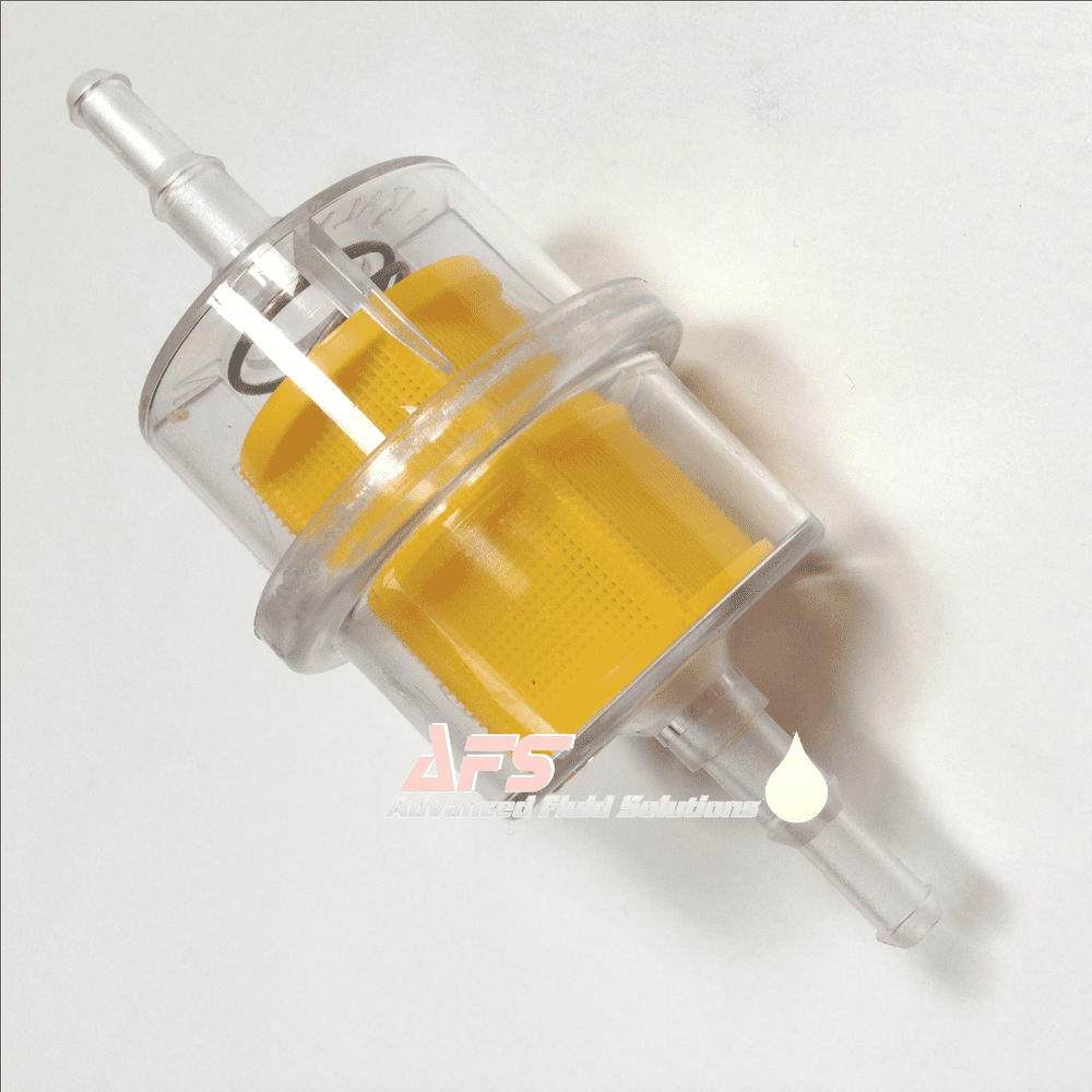 InLine Petrol/Diesel Fuel Pre Filter - 6mm / 8mm Hose Tails