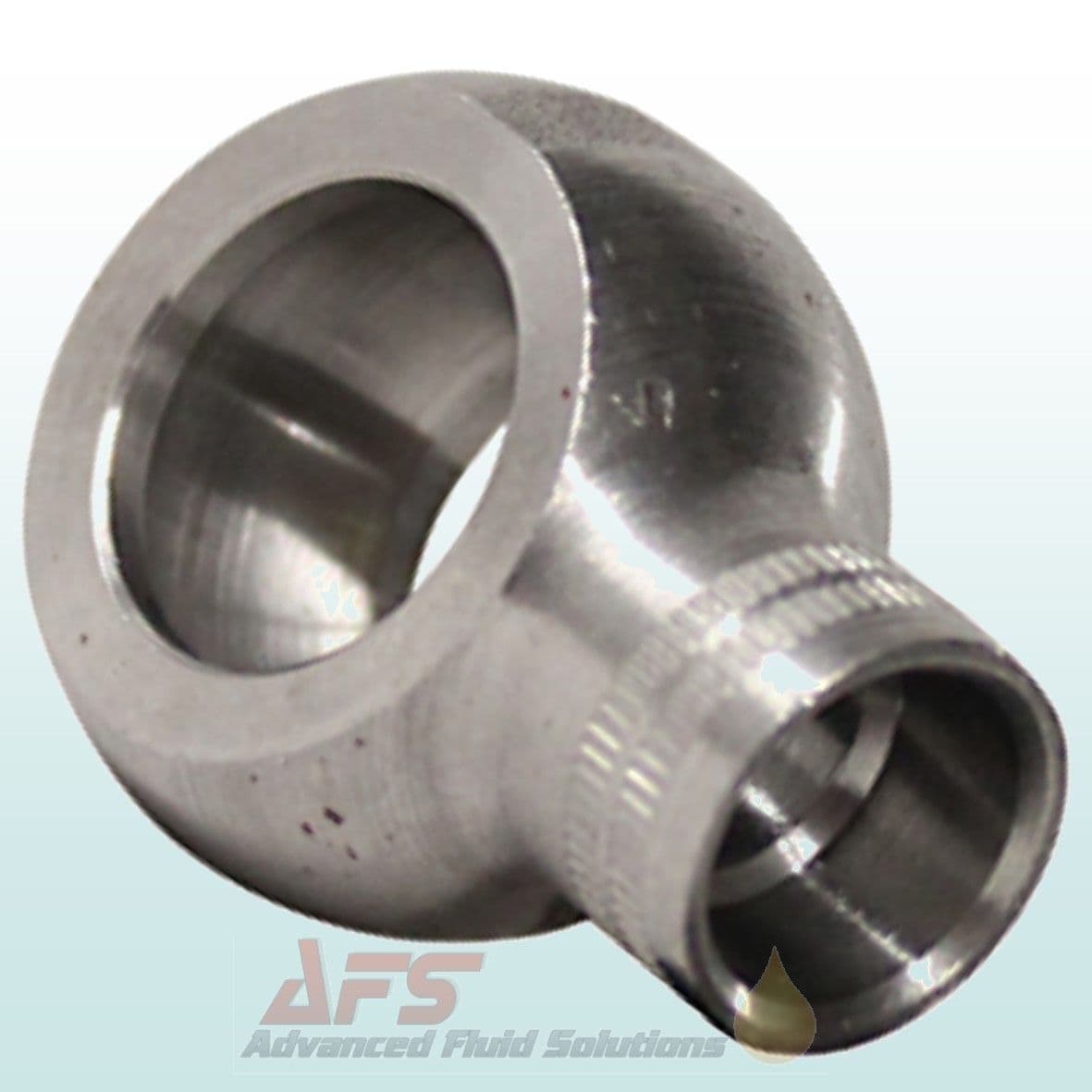 M14 x 8mm Tube O D Solder Banjo DIN 7642