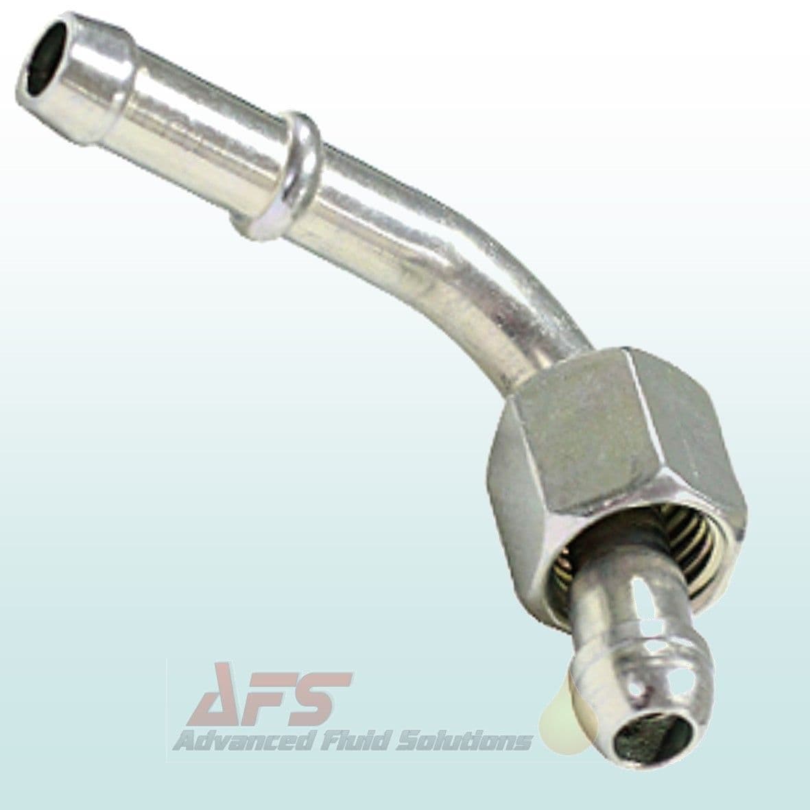 M18 x 1 5 Metric Swivel Nut 90 Degree Fitting x 11mm - 12mm Hose Tail