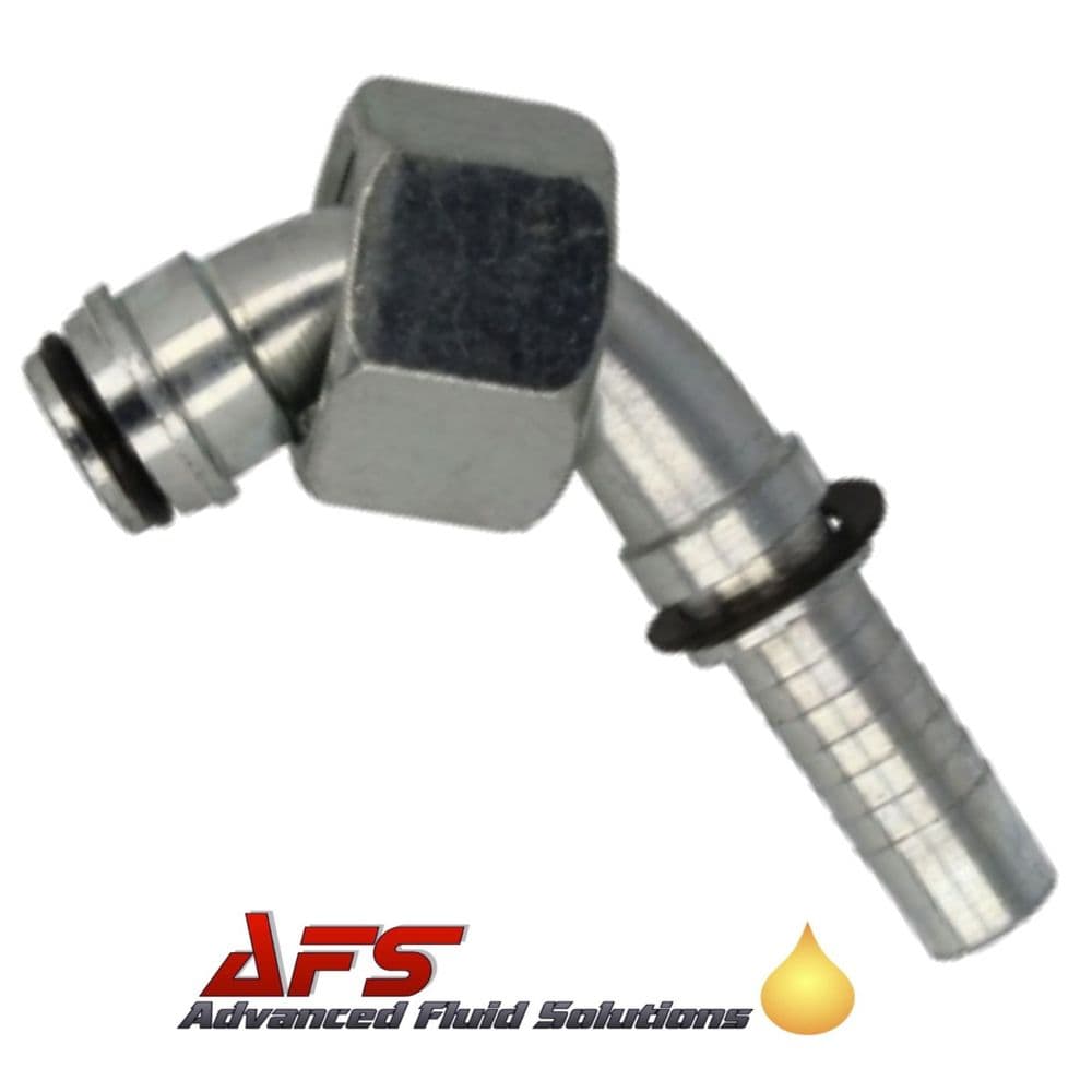 M24-1.5 Metric Heavy 90 Deg Elbow x 5/8 Hosetail Hydraulic Fitting - To ...