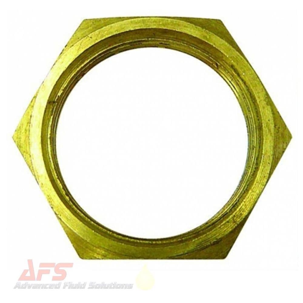 M24 Brass Metric Locknut