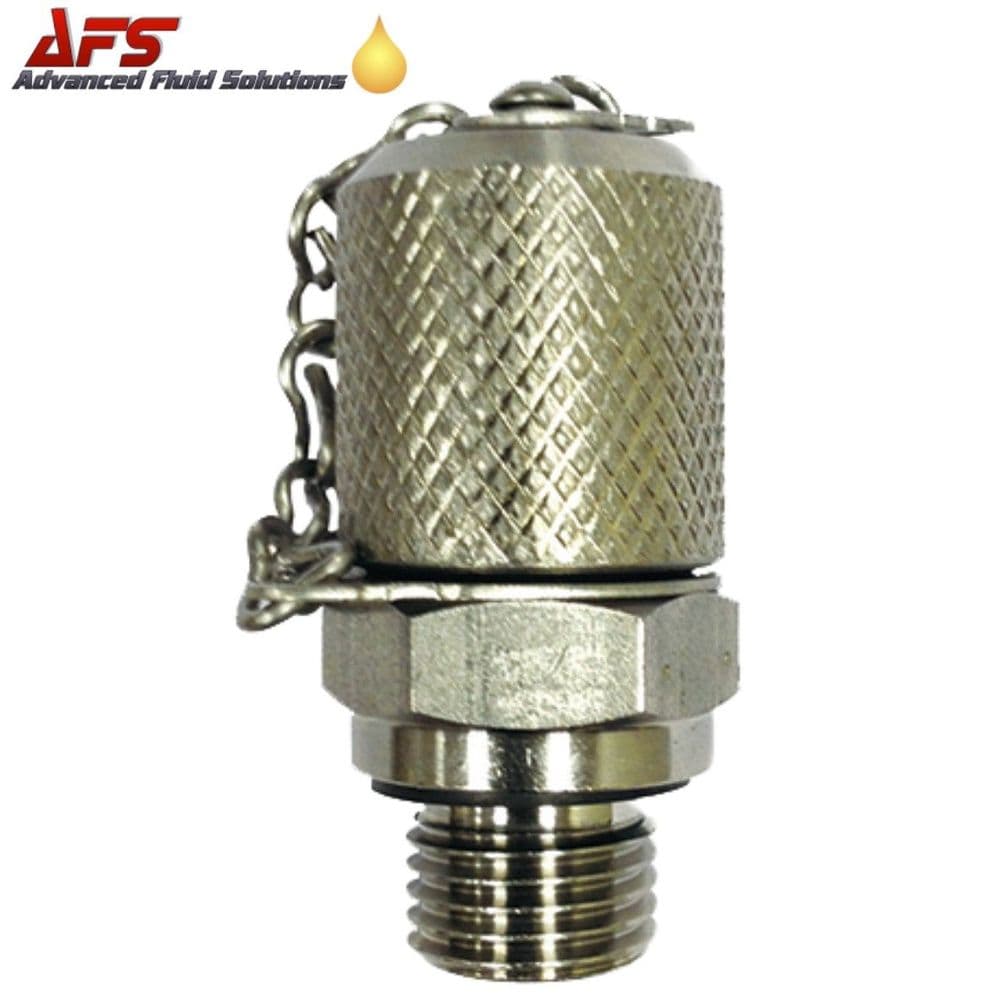 Hydrotechnik Minimess 1215 Pressure Test Point x 7/16 UNF Male Adaptor ...