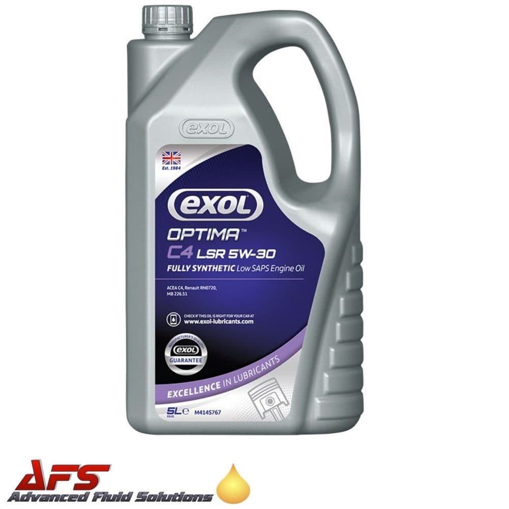 Optima LSR 5W-30 5 LTR Engine Oil M414