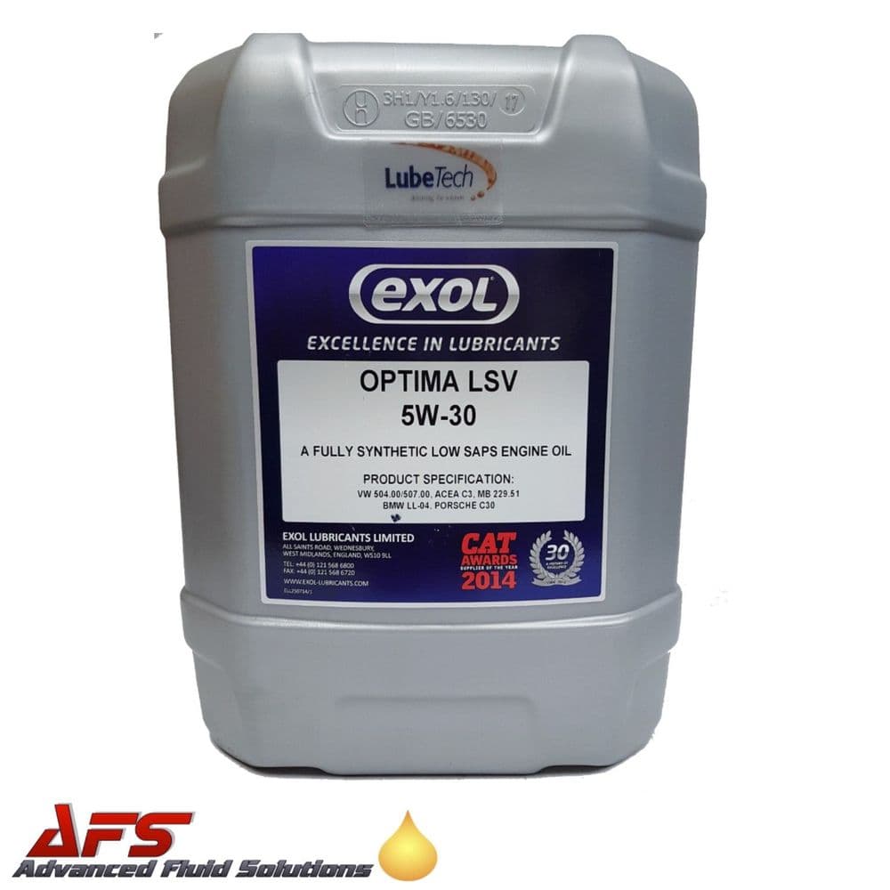 Optima LSV 5w-30 Engine Oil 20 LTR M373