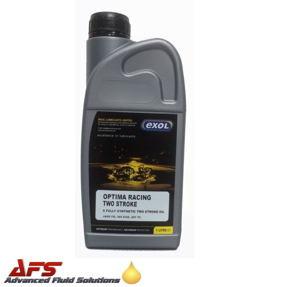 Optima Racing 2 Stroke Engine Oil 1 LTR M124