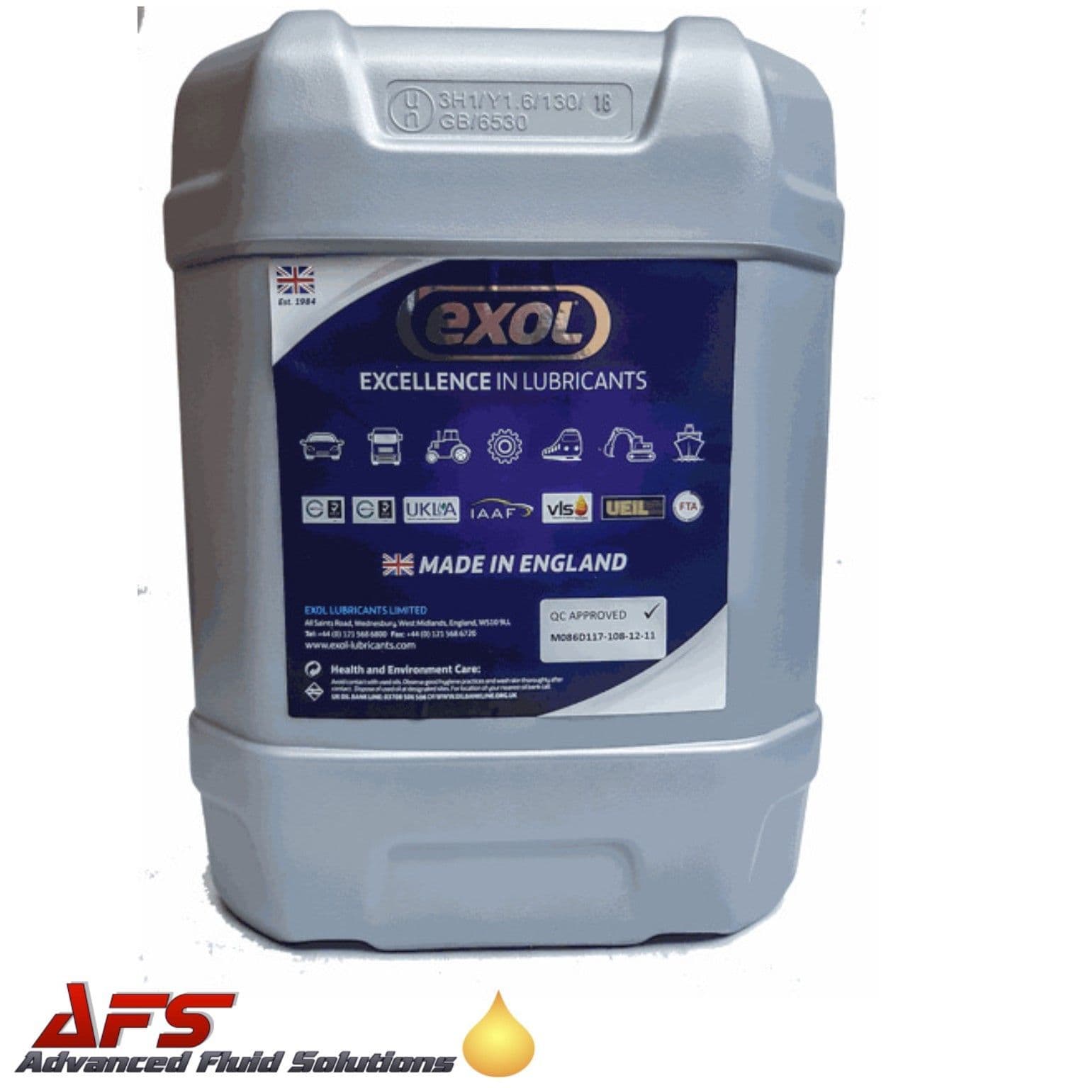 Optima Vimax FD 5w-30 Engine Oil 20 LTR M396