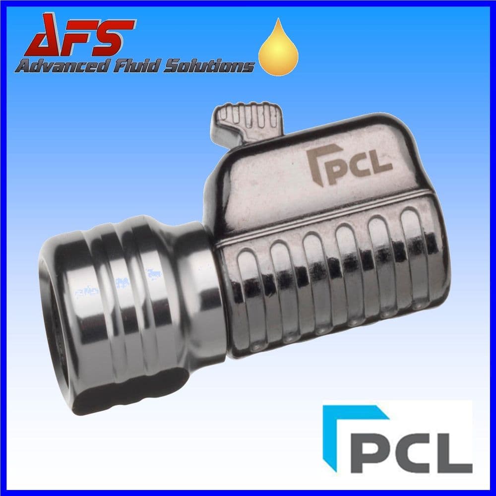 Genuine PCL Air Connector Straight Swivel Open End Hose Tail for 1/4 ...