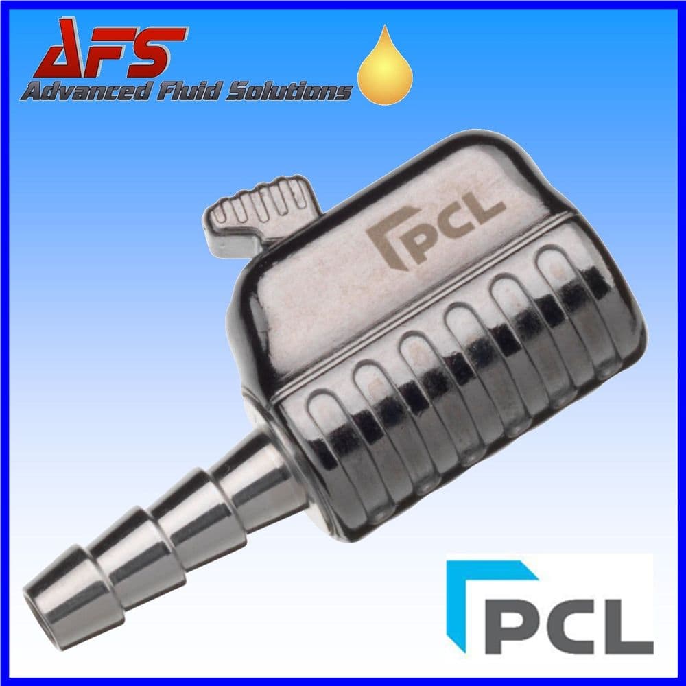 Genuine PCL Air Connector Straight Swivel Open End Hose Tail for 6mm 1/ ...