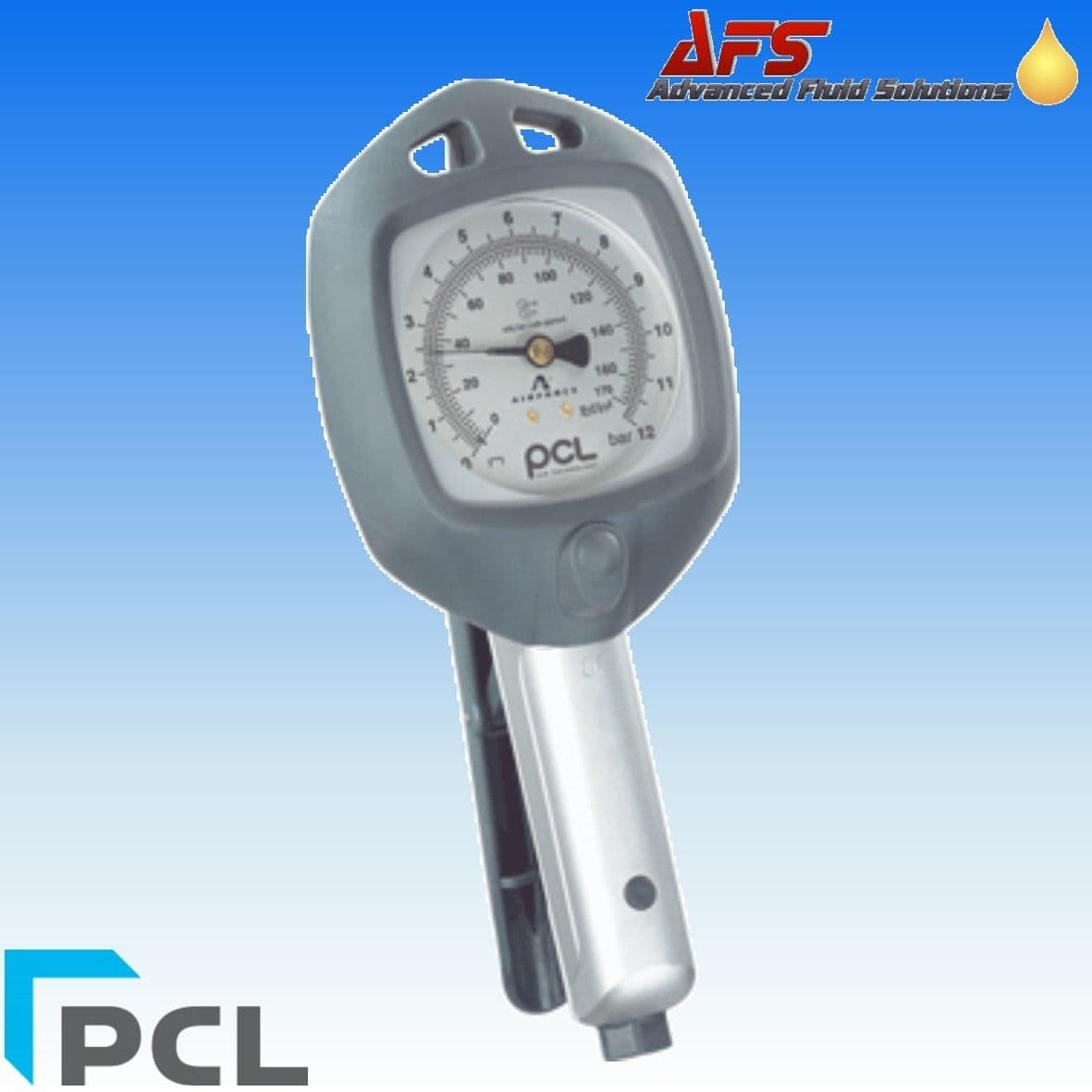 Genuine PCL Airforce Tyre Inflator AFG1H08 6FT Air Line Euro Clip on