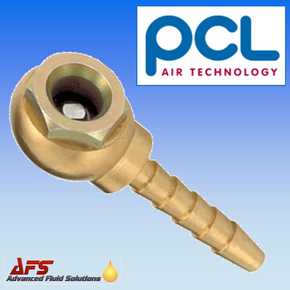 Genuine PCL Ball Foot Chuck Tyre Valve Connector CO671 Air Line