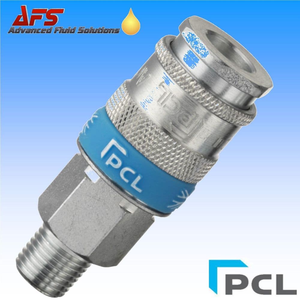 PCL Series 25 - XF-Euro Coupling 3/8 BSPT Male Thread - AC71EM