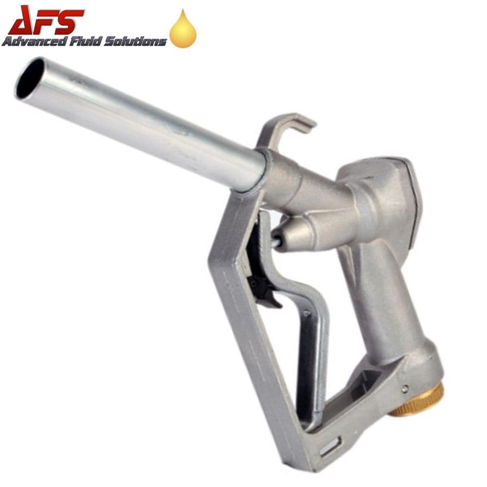 Piusi Aluminium Manual Delivery Gun Aluminium Fuel & Oil Nozzle BSP ...