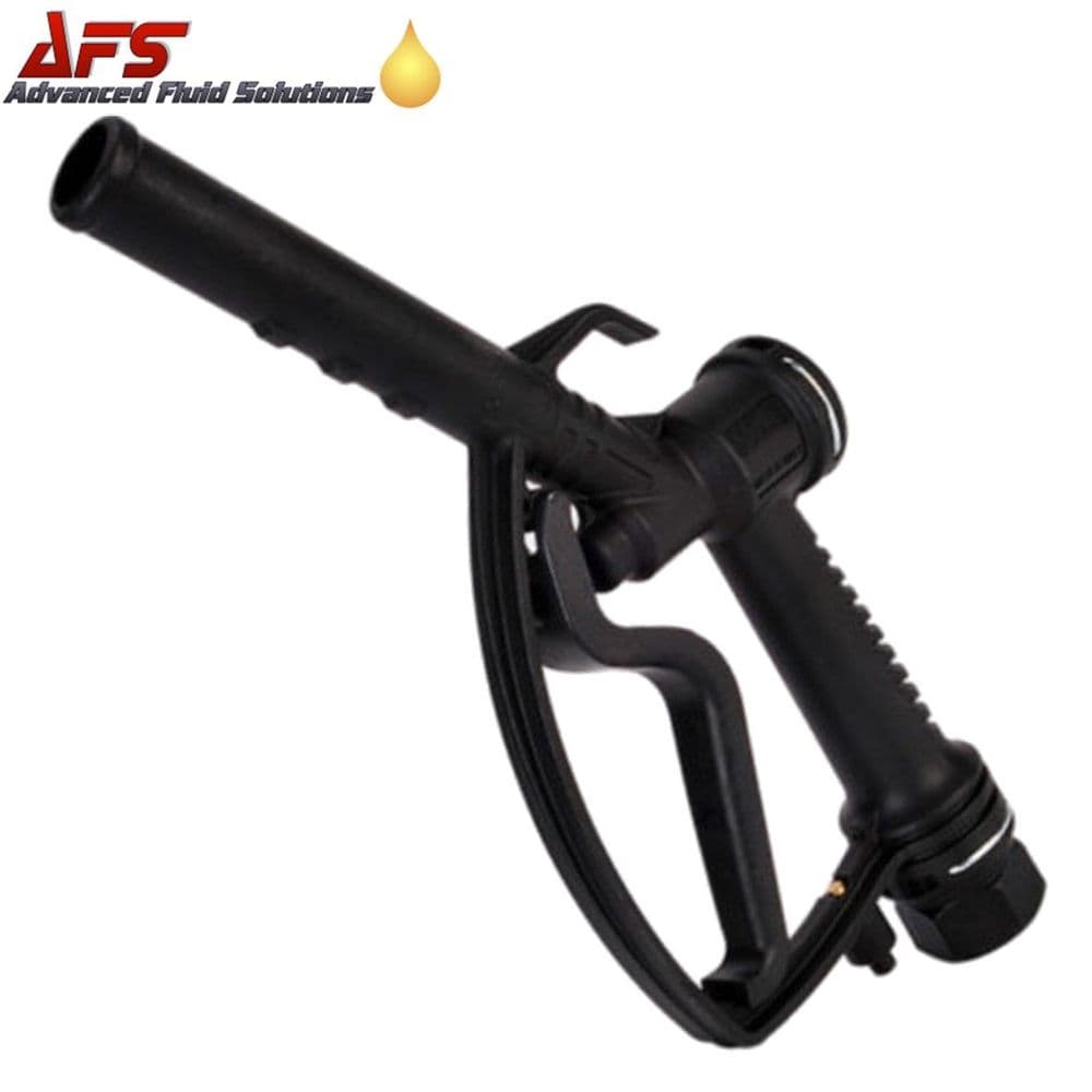 Piusi Plastic Black Polypropylene Manual Diesel Fuel Gun Nozzle Oil ...