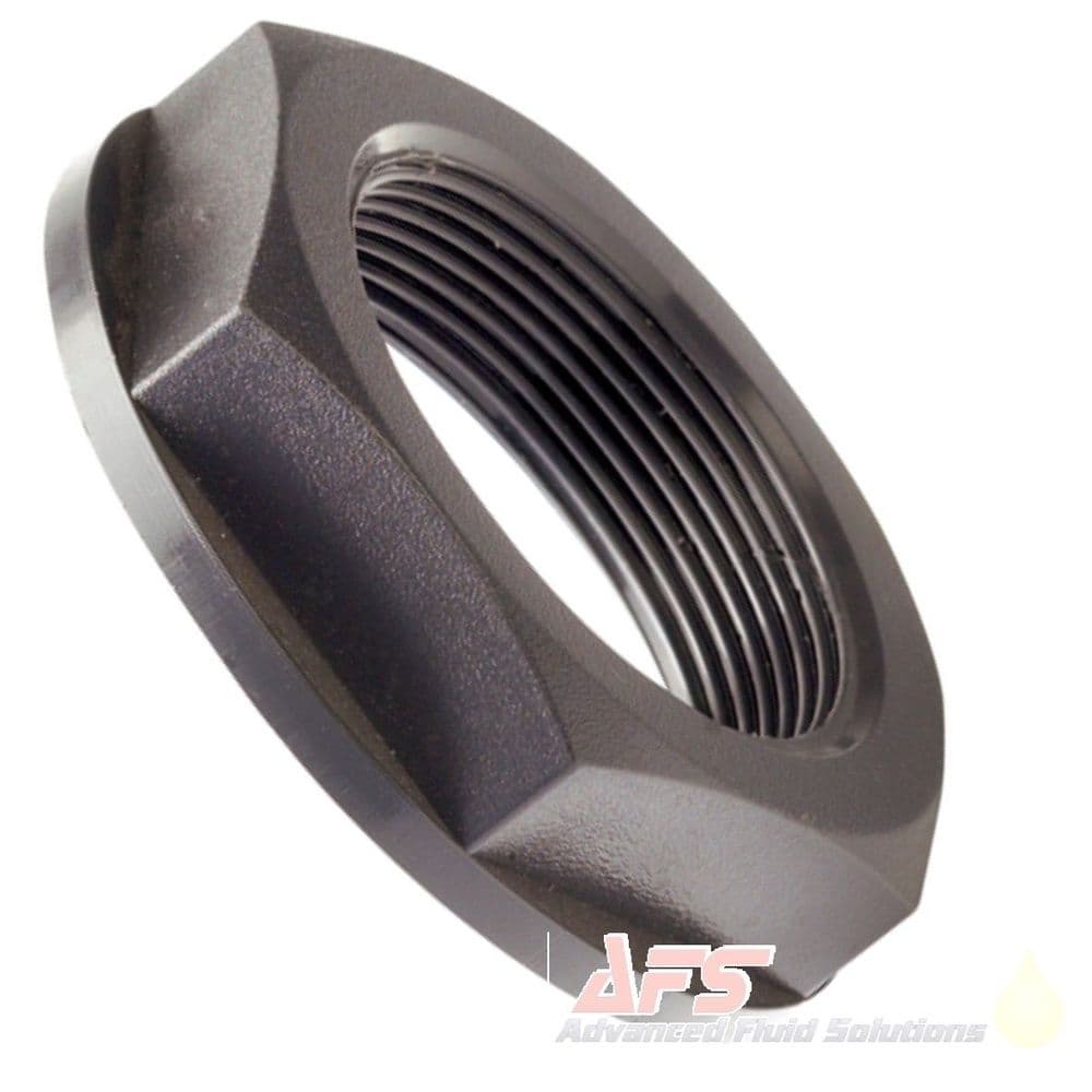Plastic 3/8 BSP Back Locking Lock Nut