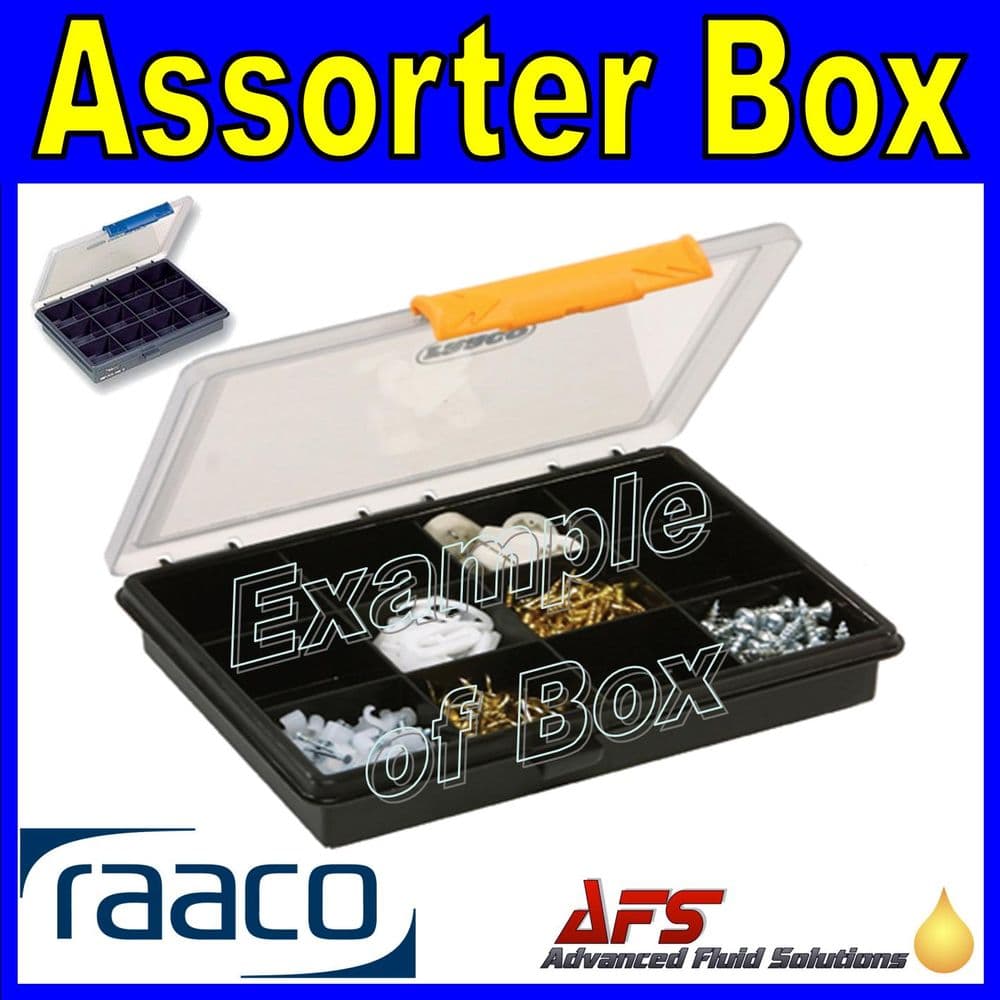 Raaco A12 Storage Assorter Box RA-123600