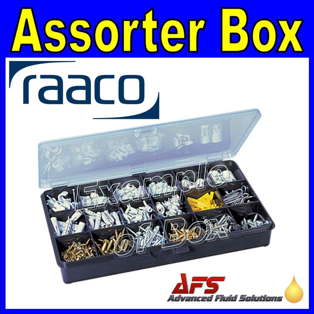 Raaco B18 Storage Assorter Box RA-107938