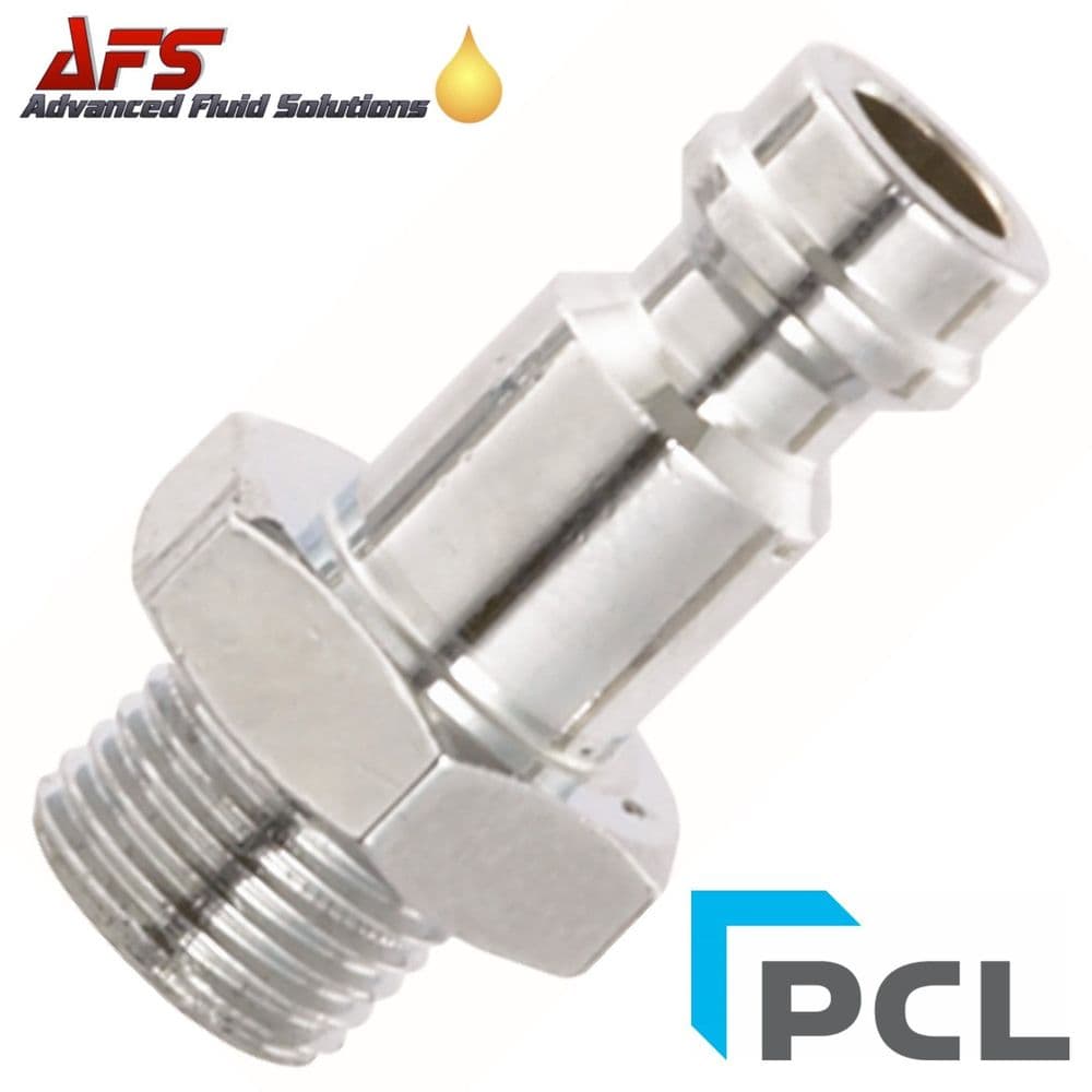 Rectus 21 / Schrader Mini Male Probe x G 1/4 BSP Male AA11CM