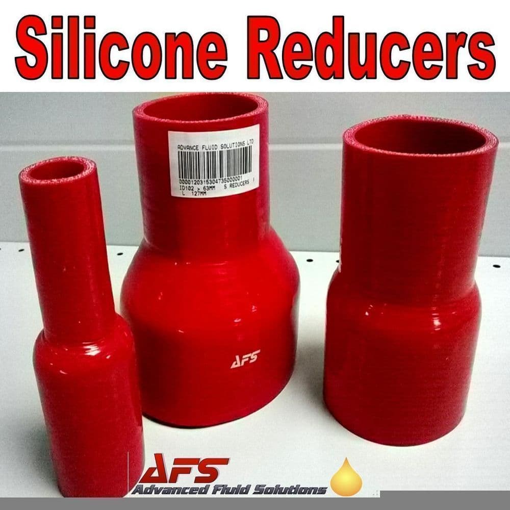Red 45mm To 32mm Straight Silicone Reducer Reducing Silicon Hose Pipe