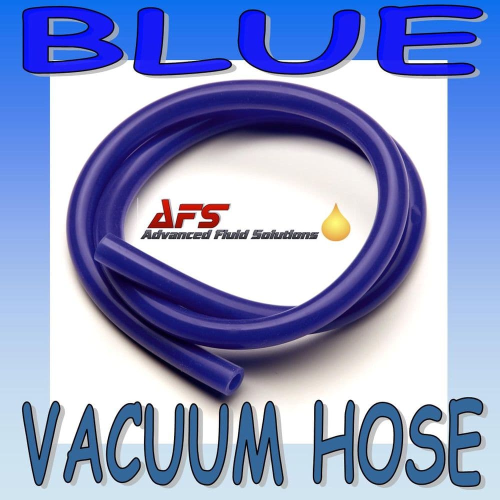 Sample of Blue Silicone Vacuum Tube