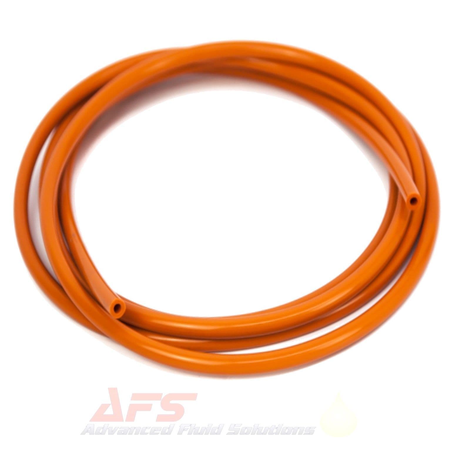 Sample of Orange Silicone Vacuum Tube