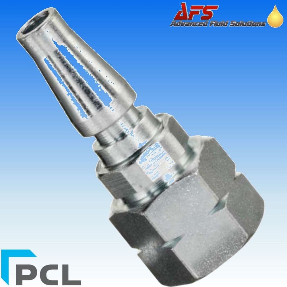 PCL - ACAS105 Genuine Parker Schrader Female Probe Adaptor x 1/4 BSP ...