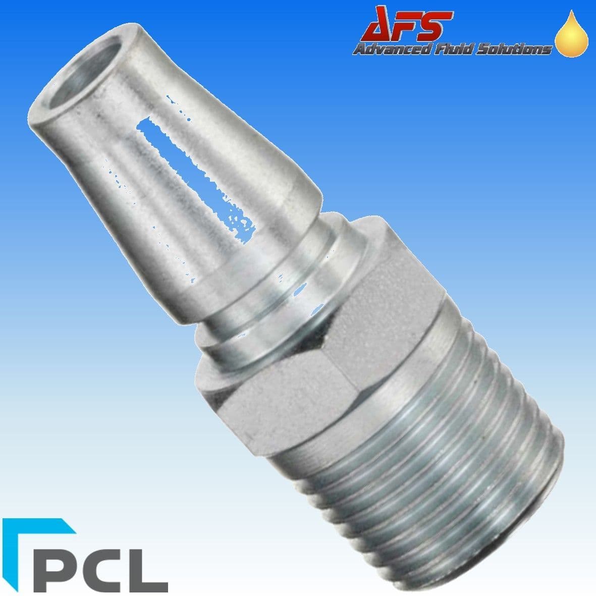 PCL - ACAS204 Genuine Schrader Heavy Duty Compatible Probe Adaptor x 1/ ...
