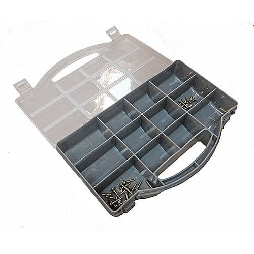 12 Compartment Storage Tray - 260x130mm