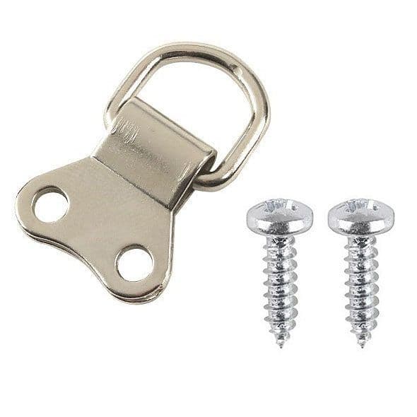 D-Rings for Hanging Picture Frames | UK Picture Framing Supplies